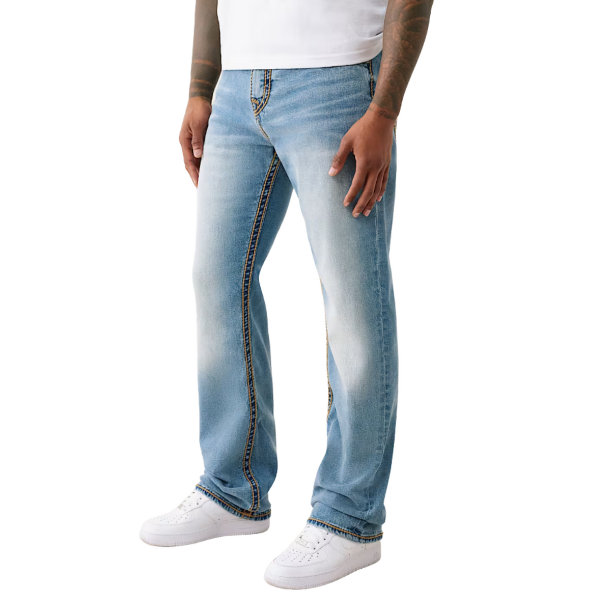 Ricky Rope Stitch Straight 34in – Moon Lady & Moon Man