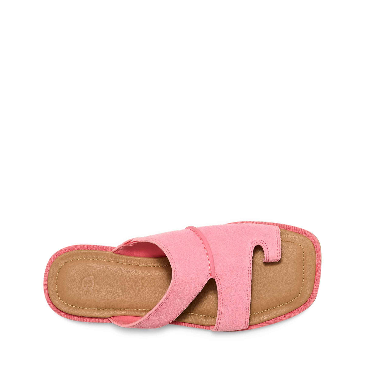 UGG® Matira Tropical Pink Suede Sandal – Moon Lady & Moon Man
